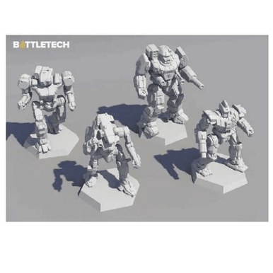 Catalyst Game Labs Battletech Force Pack - Inner Sphere Heavy Lance ...