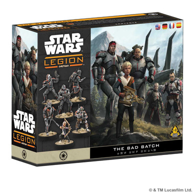 Atomic Mass Games Star Wars Legion - Galactic Republic - Unit - The Bad ...