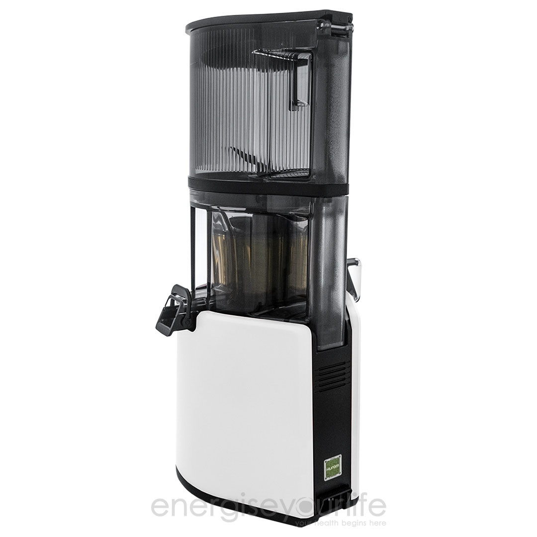 Hurom H300 Self-Feeding Slow Juicer in White | Energise Your Life