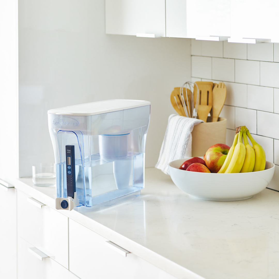 ZeroWater 30-Cup Dispenser in Blue | Energiseyourlife.com