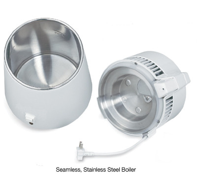 Waterwise 4000 Distiller with Free Glass Bottle | Energiseyourlife.com