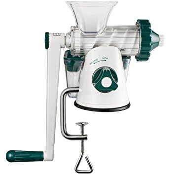 Lexen Healthy Manual Juicer in White - Energise Your Life