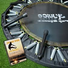Pro Bounce Folding Rebounder 45 inch with Free Rebounding DVD ...