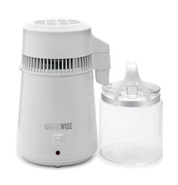Waterwise 4000 Distiller with Free Glass Bottle | Energiseyourlife.com