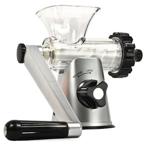Lexen Healthy Manual Juicer in Silver - Energise Your Life
