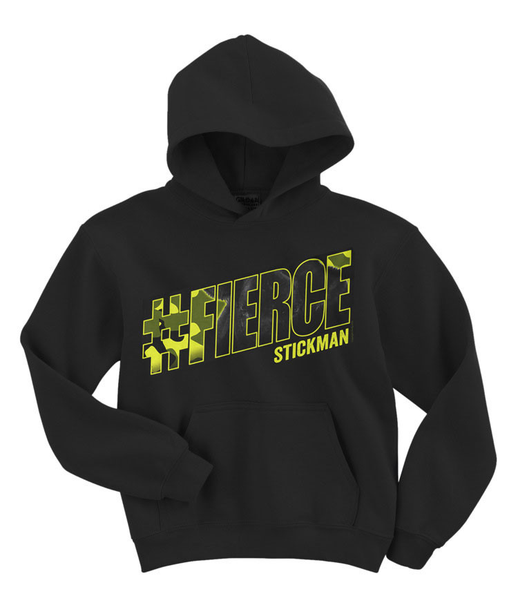 Fierce Stickman Tee