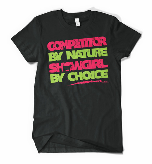 Competitor By Nature Tee