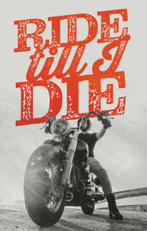 Gospel Tract Ride Till I Die Motorcycle Gospel Tract