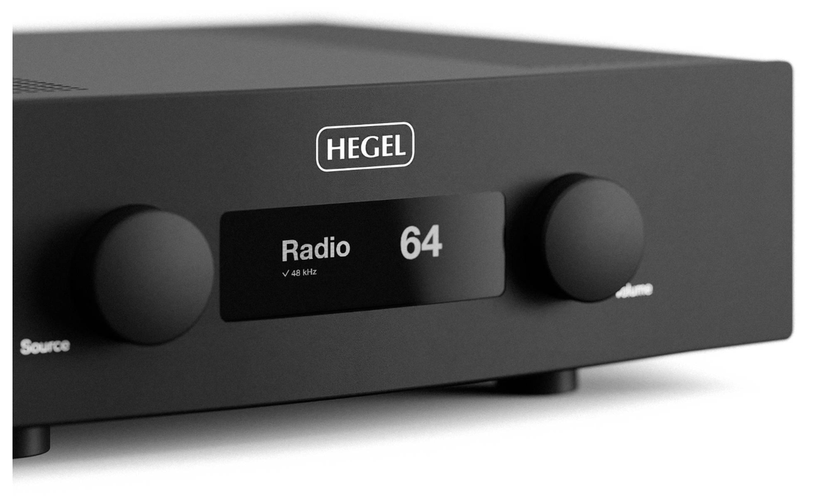 Hegel H400 Integrated Streaming Amplifier - Stereophonic HiFi Store ...