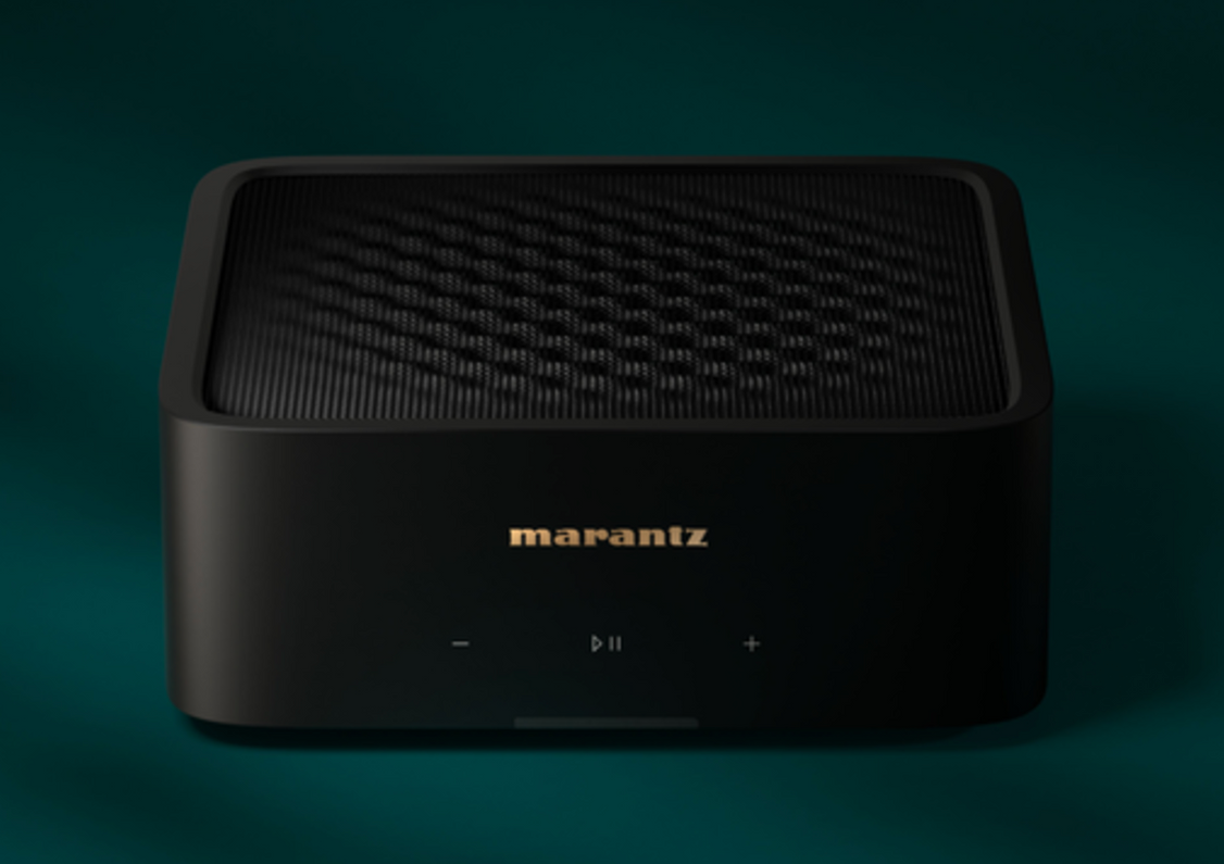 The Marantz Model M1 Wireless Streaming Amplifier - Stereophonic HiFi ...
