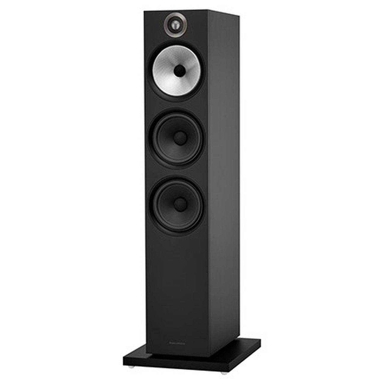 B&W 603 S3 Floorstanding Speaker (Pair) - Matte Black - Stereophonic ...