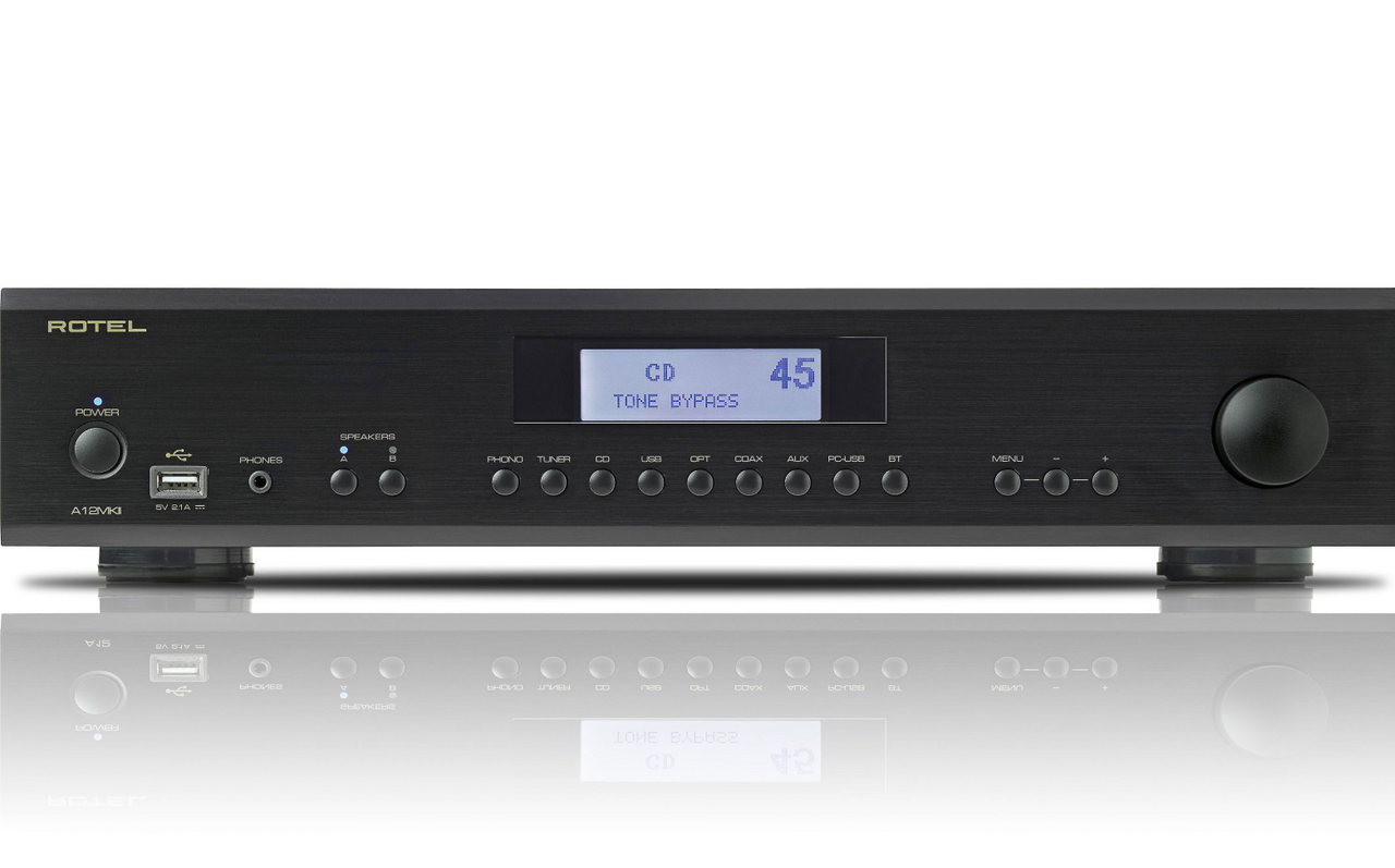 Rotel A12MKII Integrated Amplifier - Stereophonic, Melbourne