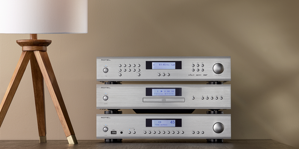 Rotel T14 Play-Fi Streamer and DAB+ Digital Radio Tuner- Bringing You ...
