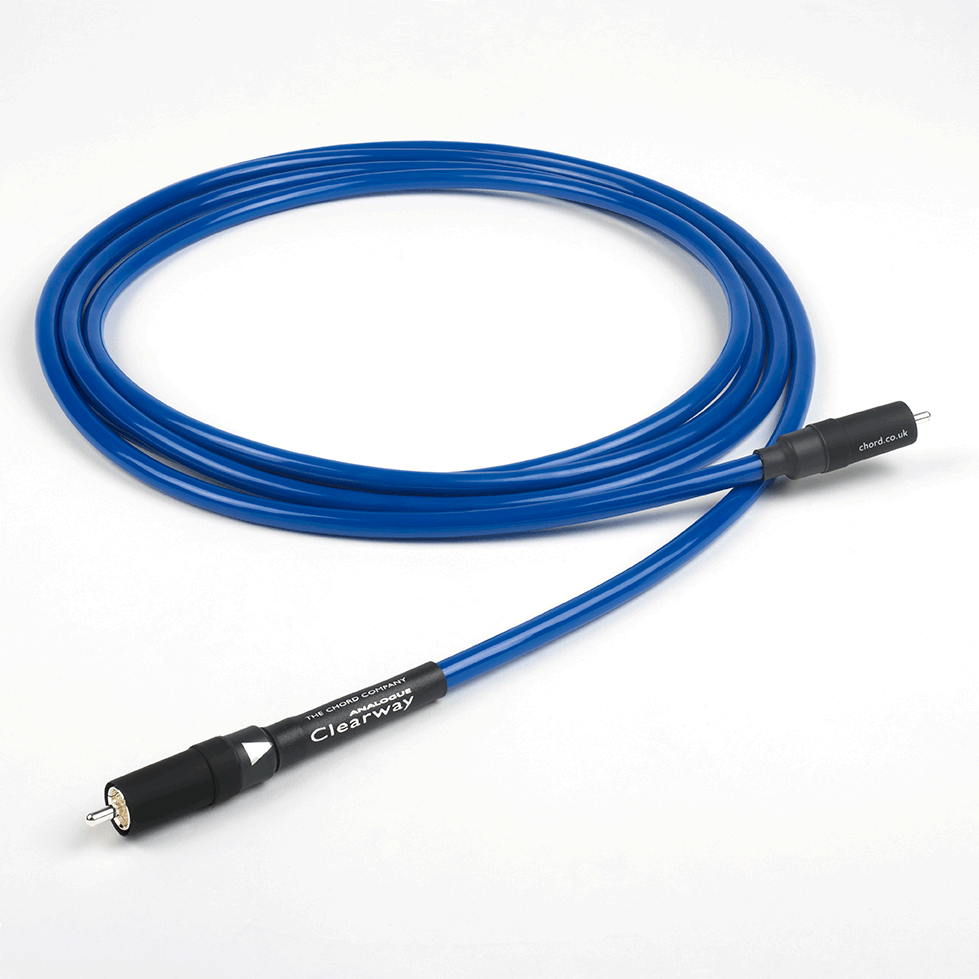 Chord Clearway Subwoofer Cable-Stereophonic