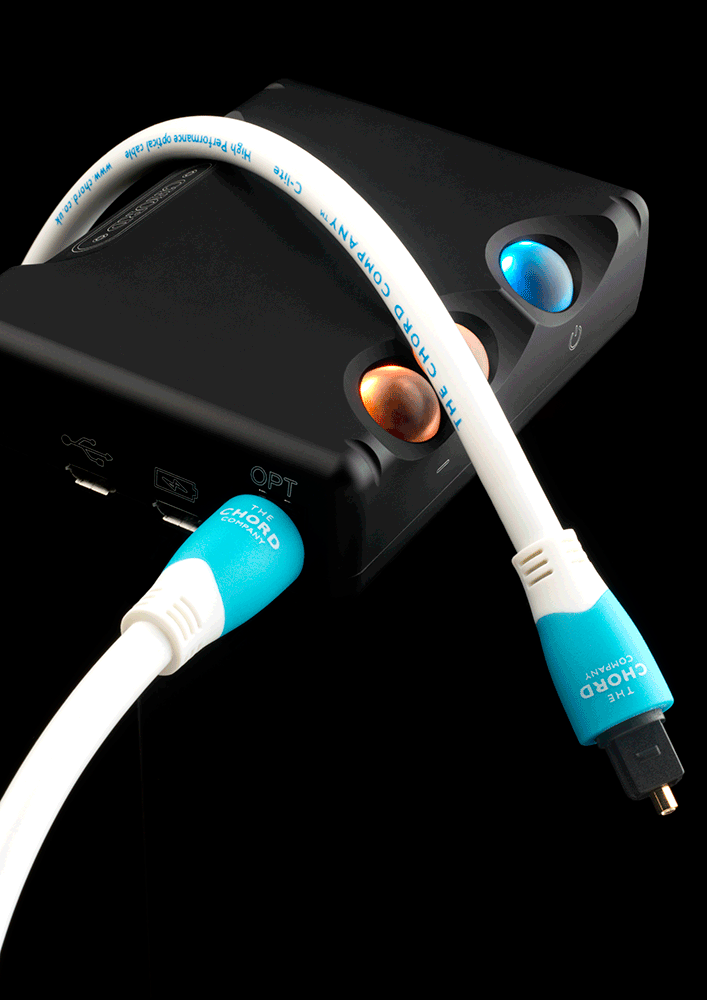 Chord C-Lite Toslink - Toslink Digital Optical Cable - Stereophonic ...