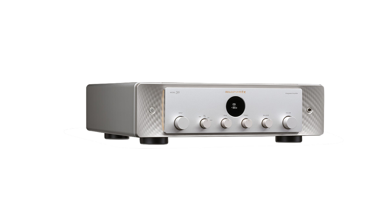 Marantz Model 30 Integrated Amplifier in Silver/Gold, Stereophonic ...