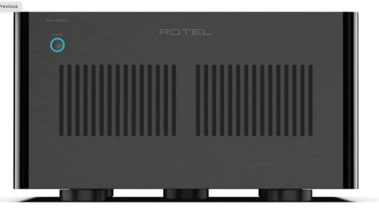 Rotel RMB-1587 MKII Multi-Channel Power Amplifier - Stereophonic, Melbourne