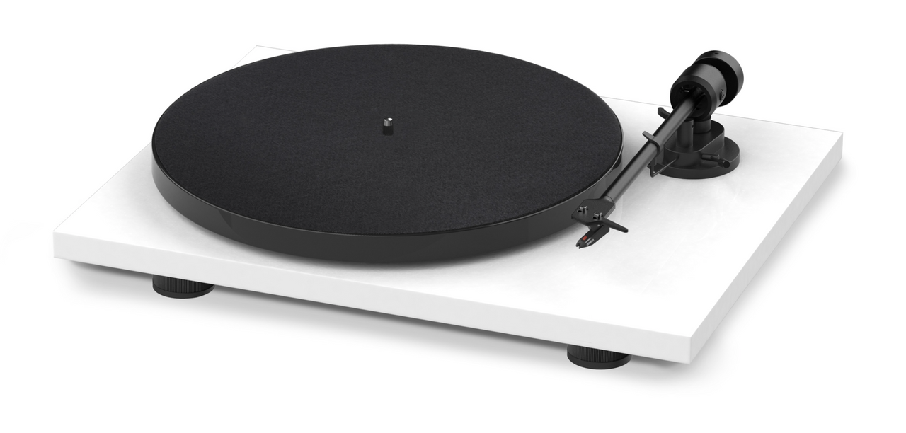 ProJect E1 BT Turntable with Ortofon OM 5E Cartridge - Stereophonic ...