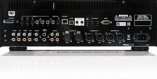 Rotel RC-1590 - Preamplifier - Stereophonic