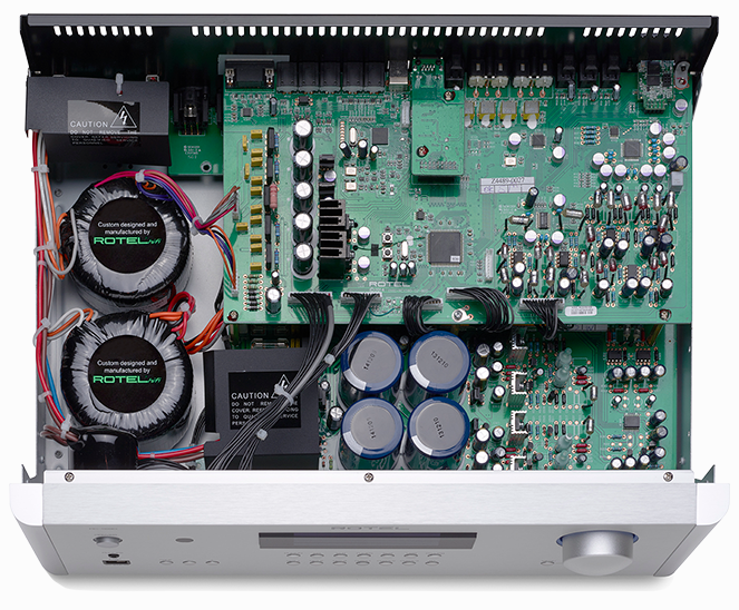 Rotel RC-1590 - Preamplifier - Stereophonic