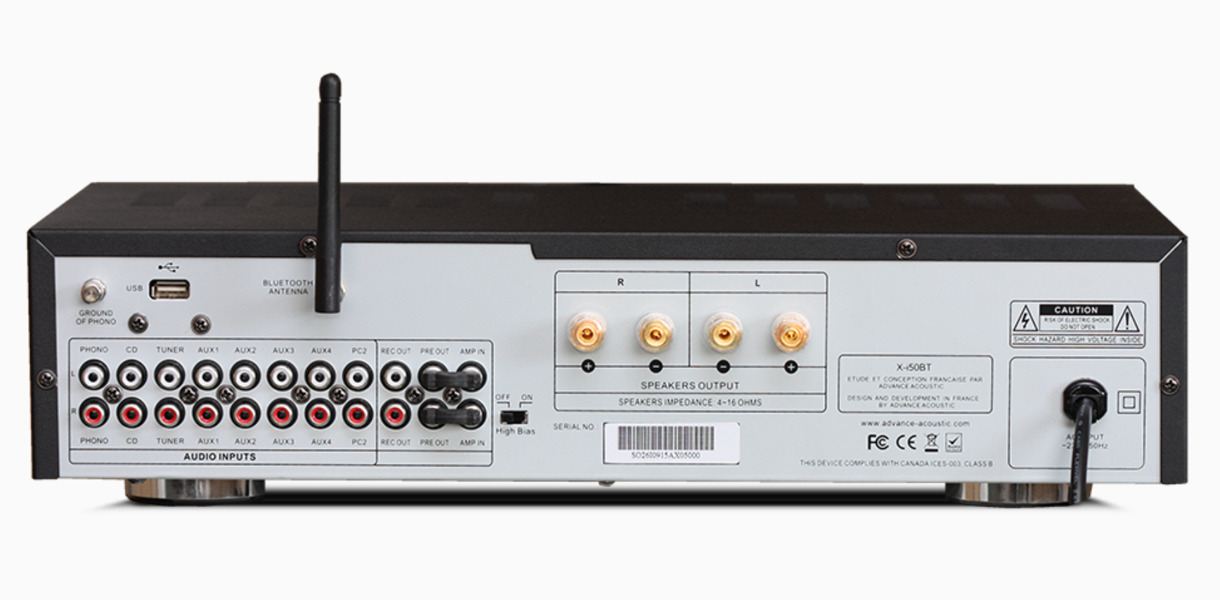 Advance Paris X-i50 BT Stereo Integrated Amplifier - Stereophonic Melbourne