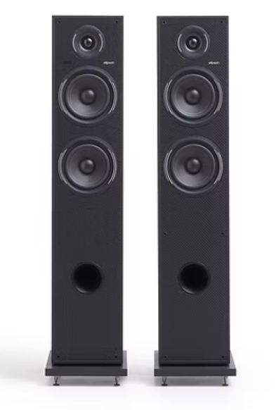 Elipson Horus 11 FBT Active Floorstanding Speakers in Black ...