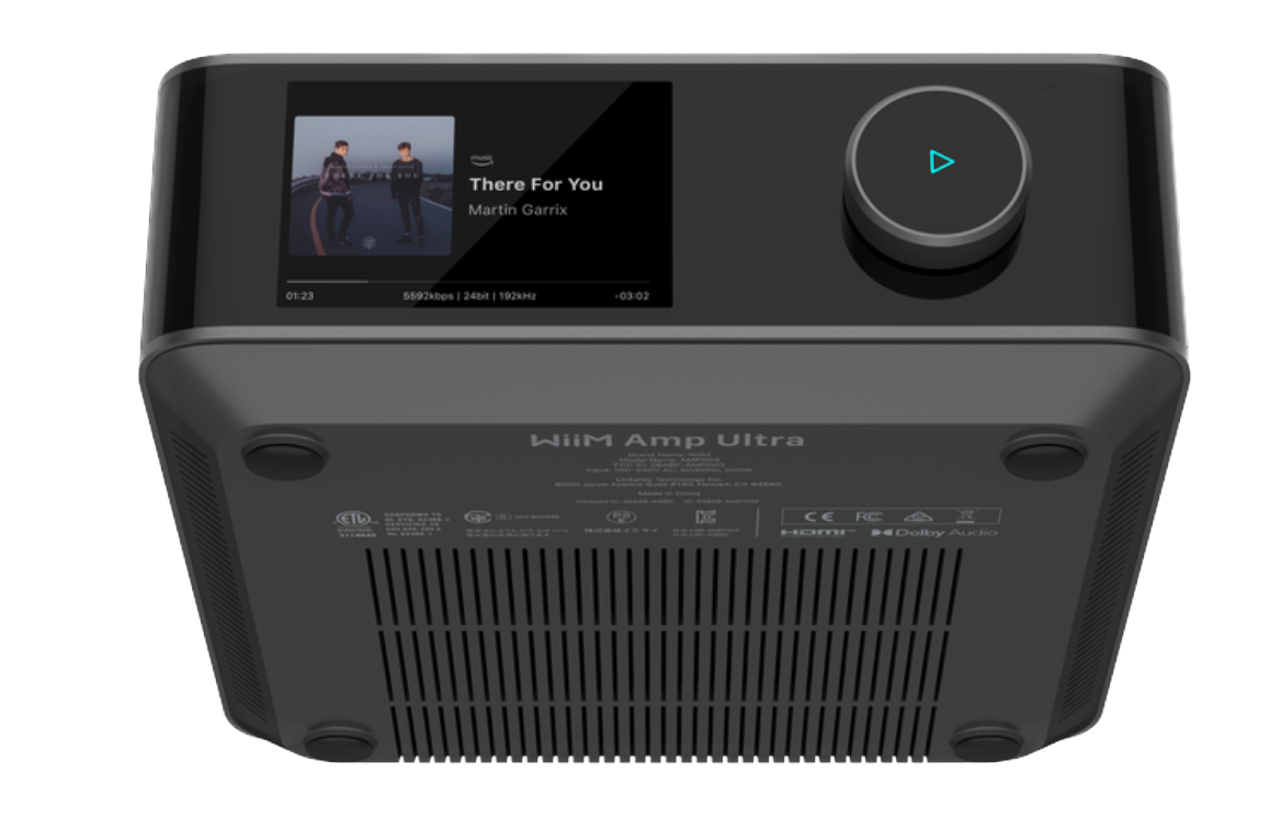 WiiM Amp Ultra Wireless Audio Streaming Amplifier - Stereophonic, Melbourne