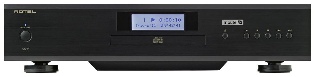 Rotel CD11 Tribute CD Player in black - Stereophonic, Melbourne