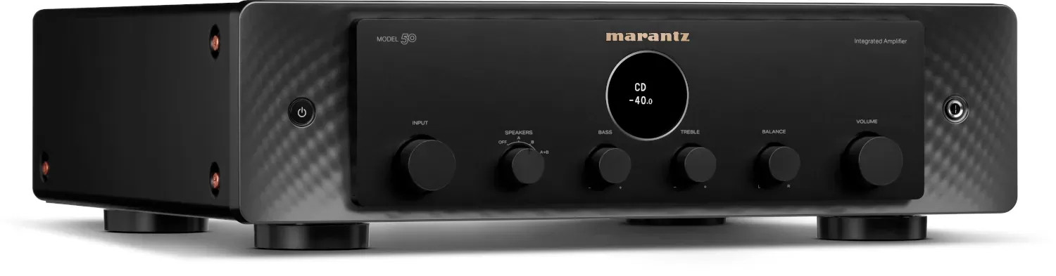 Marantz Model 50 Premium Integrated Stereo Amplifier - Stereophonic ...
