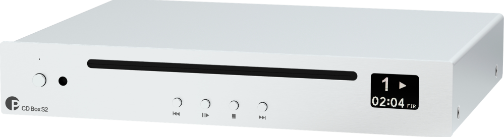 ProJect CD Box S2 Ultra-Compact CD Player - Stereophonic