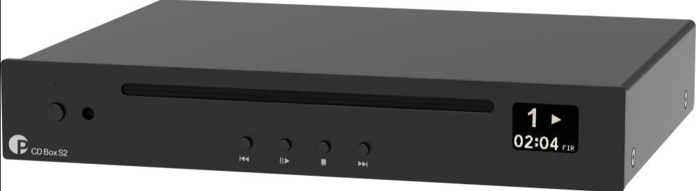 ProJect CD Box S2 Ultra-Compact CD Player - Stereophonic