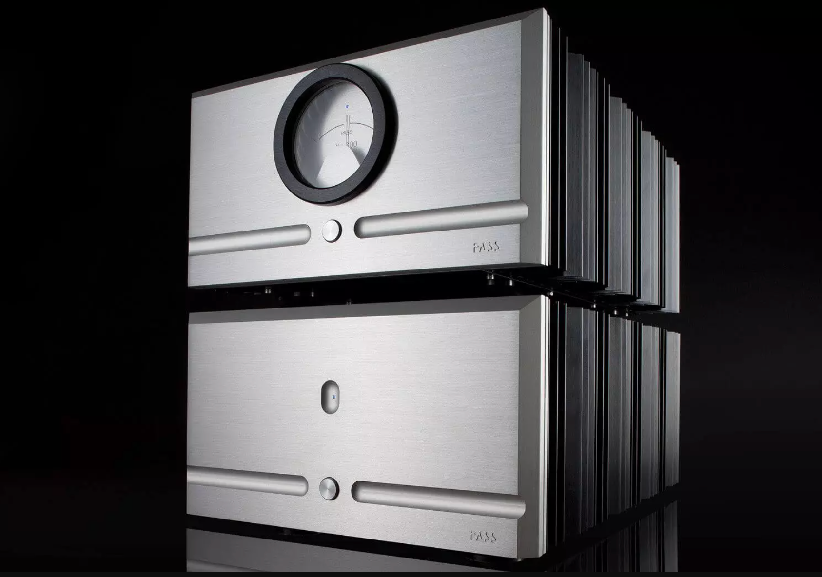 Pass Labs Xs 300 Monoblock Power Amplifier (Pair) in Black ...