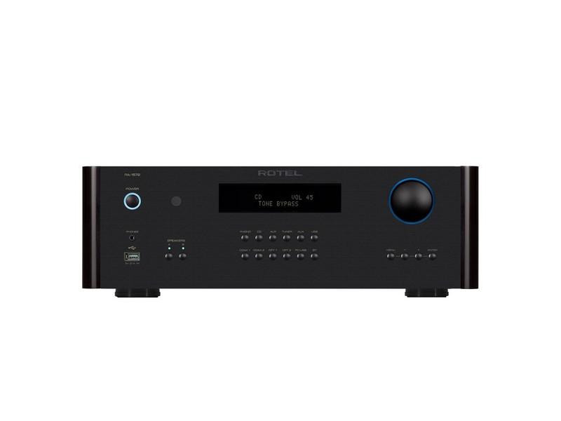 Rotel RA-1572 Integrated Amplifier Silver - Stereophonic Melbourne