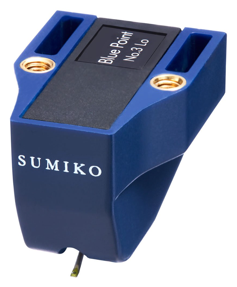 Sumiko Blue Point No 3 Low Output MC Cartridge - Stereophonic, Melbourne