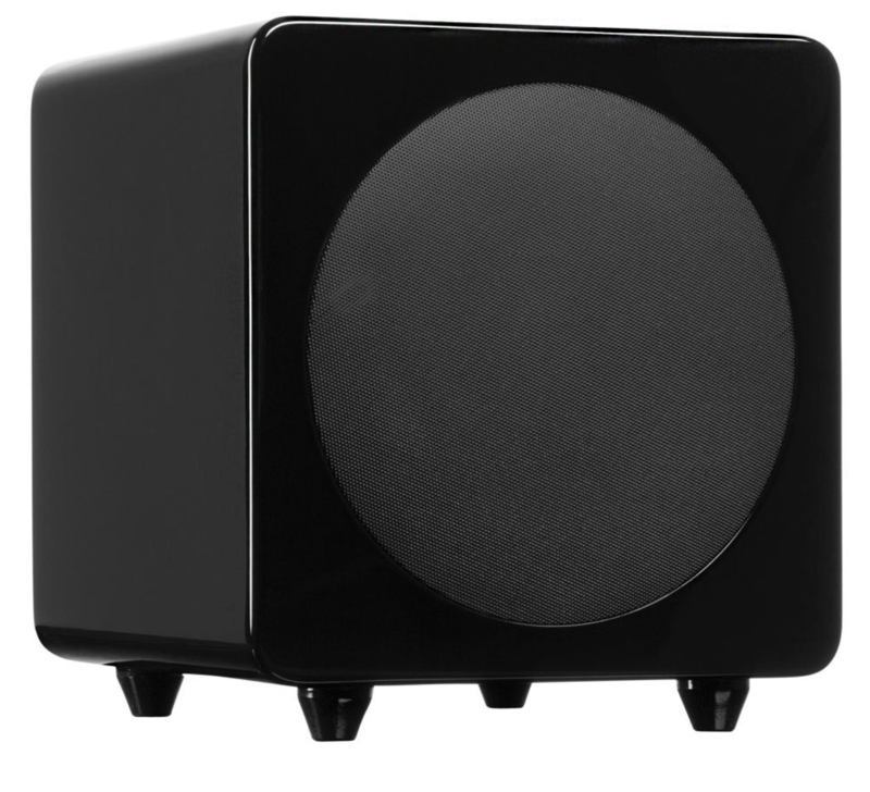 Kanto Audio Sub 8 Powered Subwoofer - Gloss Black