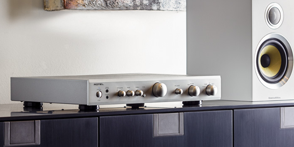 Rotel A10 Amplifier-Great Sound-Great Price - Stereophonic HiFi Store ...