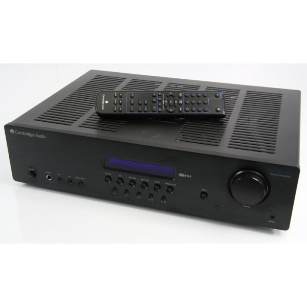Cambridge Audio SR10 Receiver......Simple But Effective - Stereophonic ...