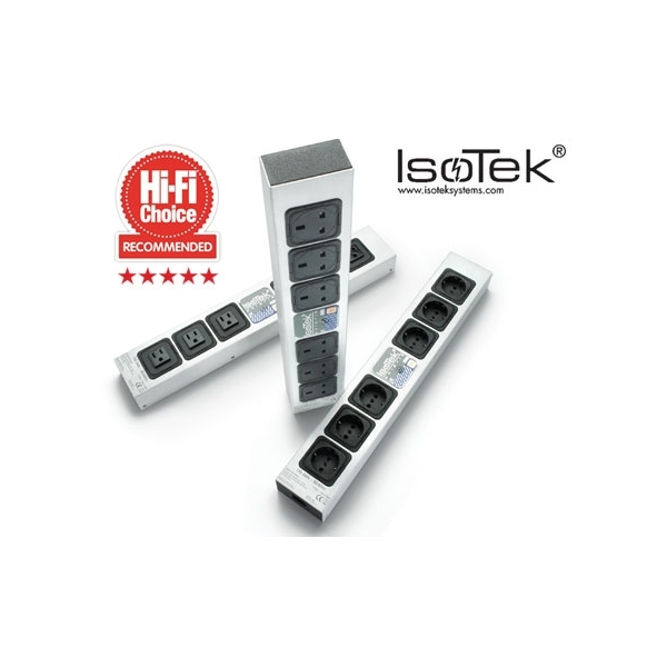 Isotek Power Conditioning - Cleaning Up Your Sound - Stereophonic HiFi ...