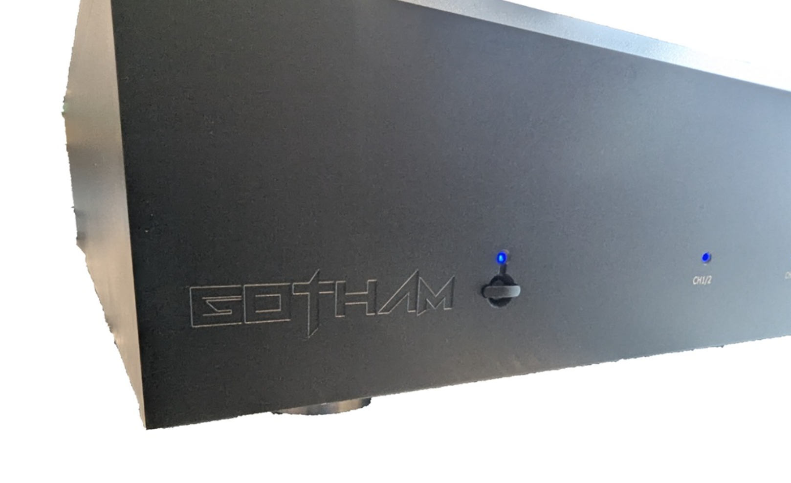 Gotham Audio BWPA-4 Channel Class A/B Power Amplifier - Stereophonic ...