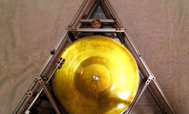 The First Record Played In Space - T Minus 33 1/3! - Stereophonic HiFi ...