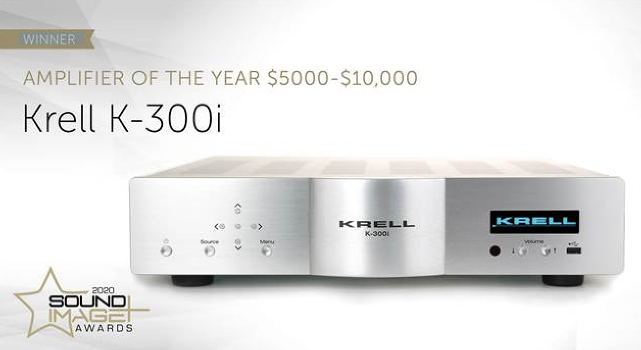 KRELL K-300i Integrated Stereo Amplifier - Stereophonic HiFi Store ...