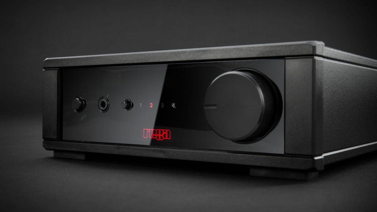 Rega iO Amplifier - The Entry-Level Amplifier that Punches Above Its ...