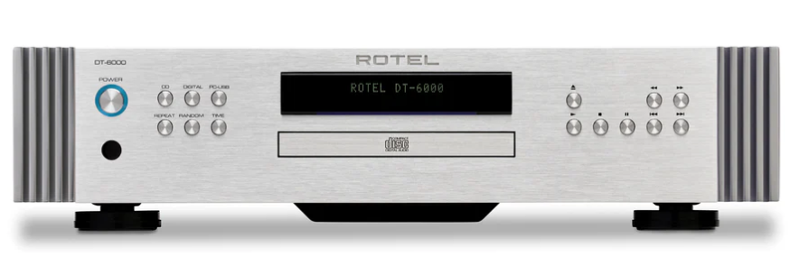 Rotel Diamond Series DT-6000 DAC Transport - Stereophonic HiFi Store ...