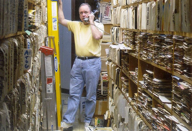 The World's Worst Record Shop Customer Service....And He's Proud Of It ...