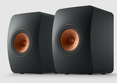 KEF LS50 Meta Passive Speakers in Carbon Black (pair) - Stereophonic ...