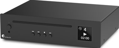 ProJect CD Box S3 Compact Disc Player - Stereophonic