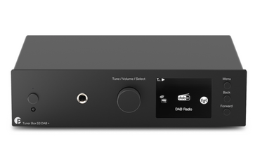 ProJect Tuner Box S3 DAB+ FM Tuner with Internet Radio - Stereophonic ...