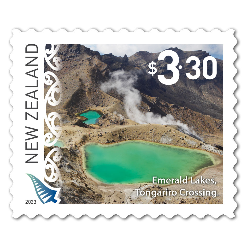 2023 Scenic Definitives $3.30 Self-adhesive Stamp - NZ Post Collectables