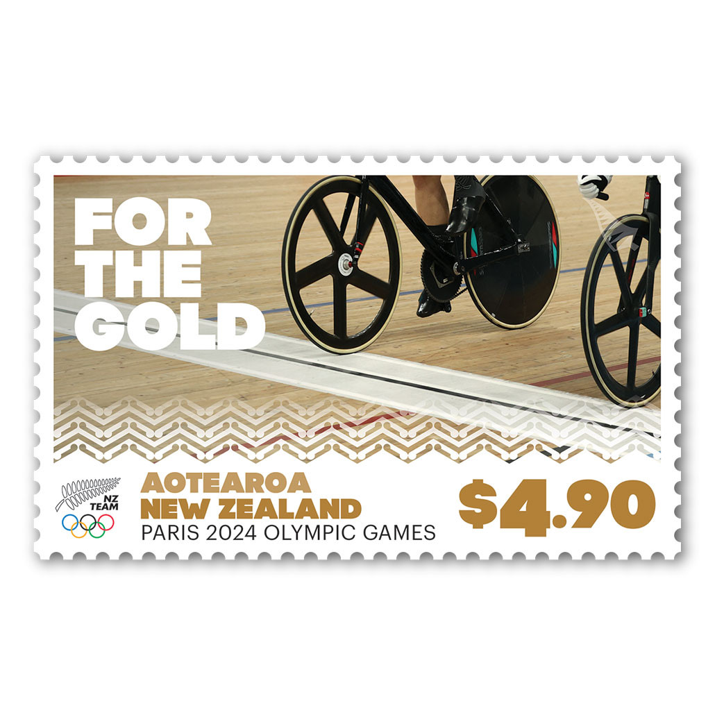 Paris 2024 Olympic Games 1g Gold Proof Ingot - NZ Post Collectables