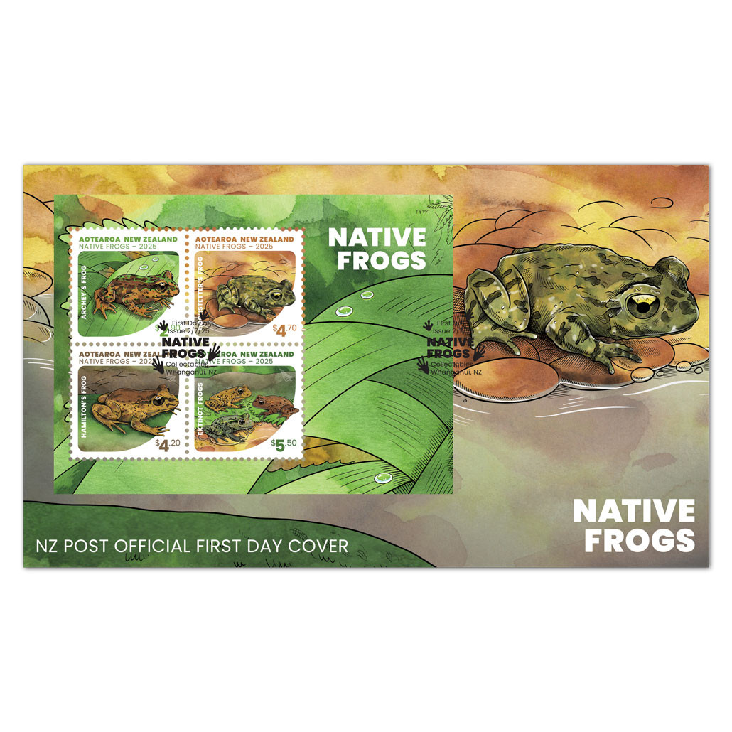Native Frogs